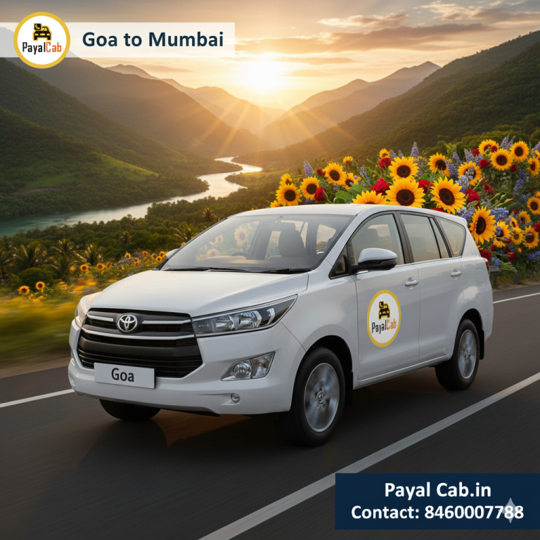 Mumbai to Goa by Road – Distance, Time and Useful Travel Information ...