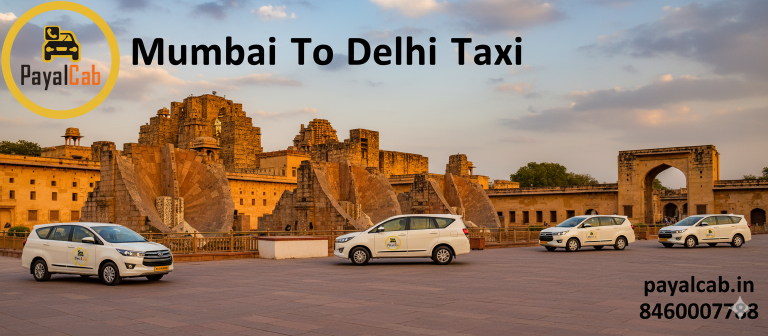 Mumbai To Delhi Road Trip – Distance, Time and Useful Travel ...
