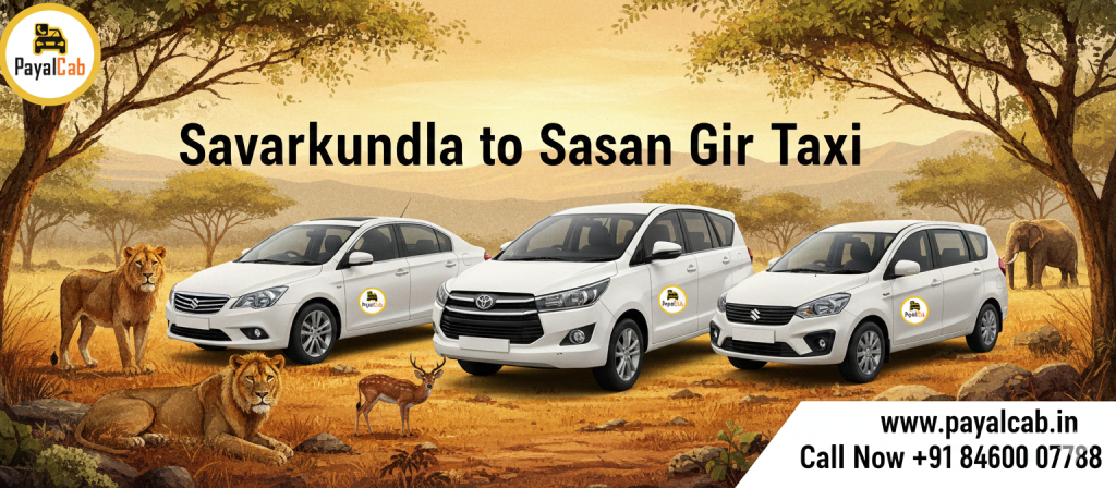 Savarkundla to Sasan Gir distance by Road – Time and Useful Travel ...